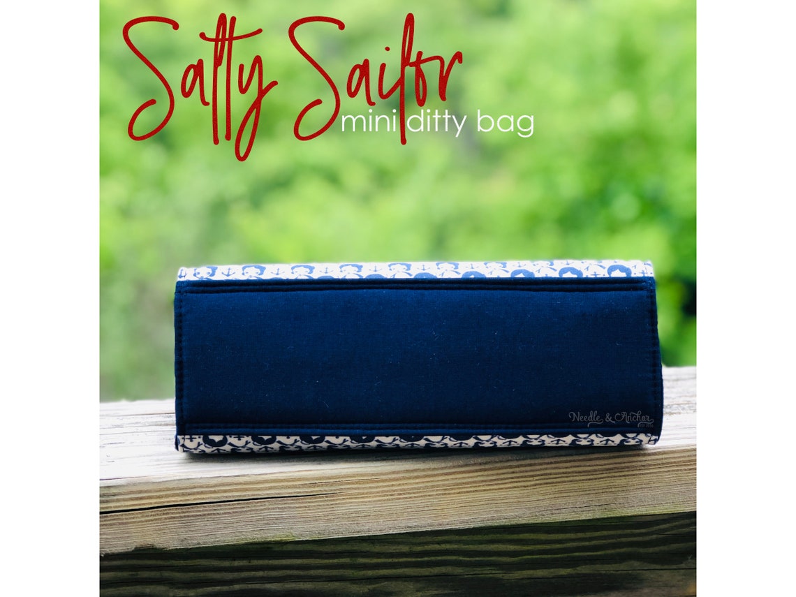 PDF Sewing Pattern - Salty Sailor Mini Ditty Bag - Etsy