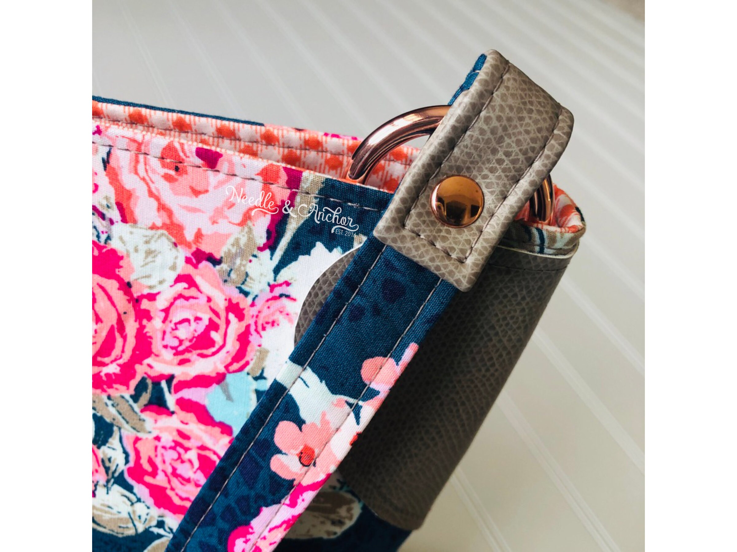 PDF Sewing Pattern - Boardwalk Bucket Bag - 2 Sizes - W/ Bonus Recessed ...