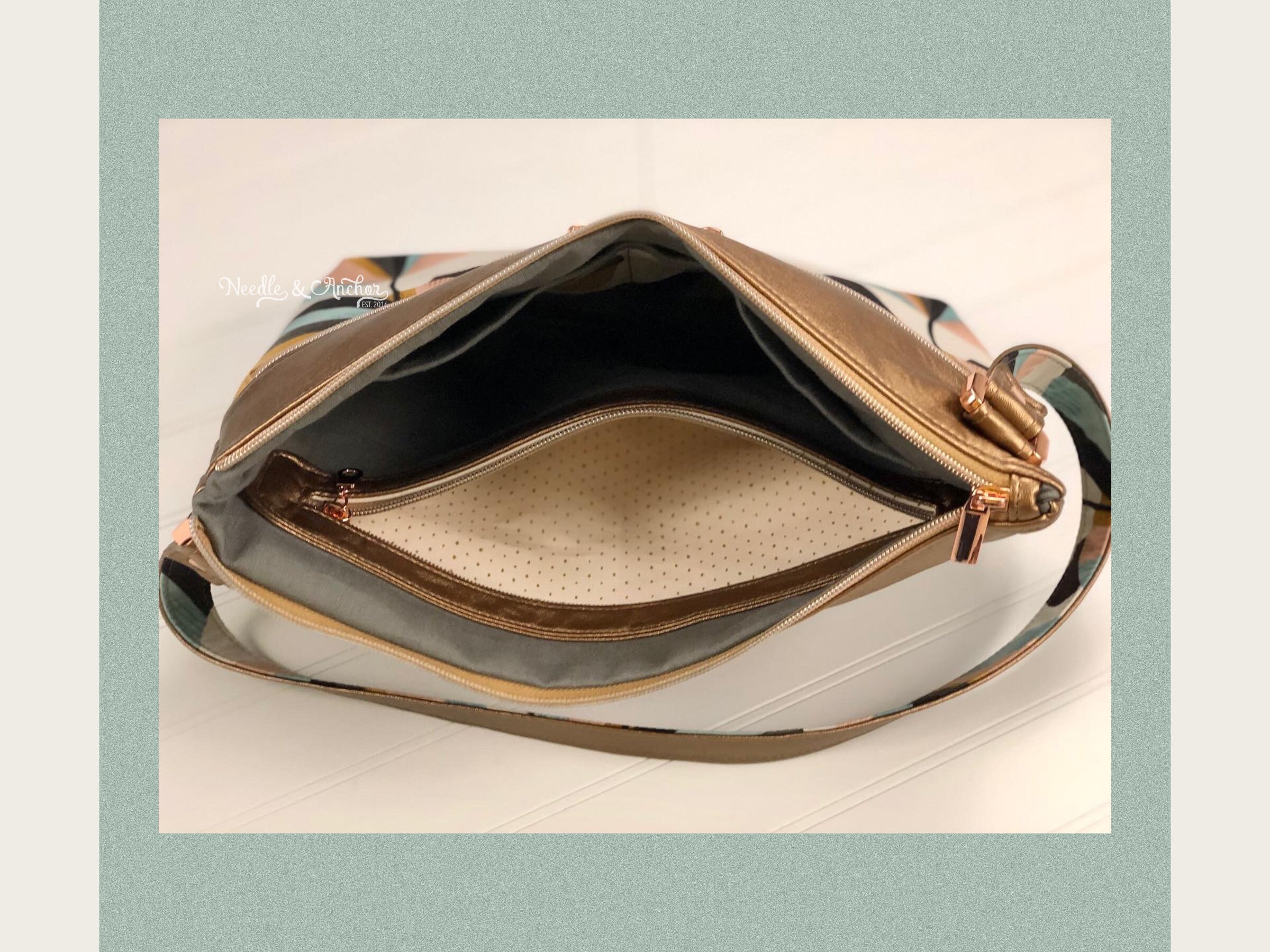 PDF Sewing Pattern - Swash! Shoulder Bag - Etsy