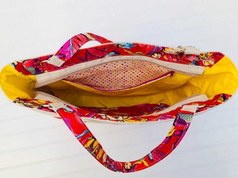 PDF Sewing Pattern Beachcomber Tote & Handbag | Etsy