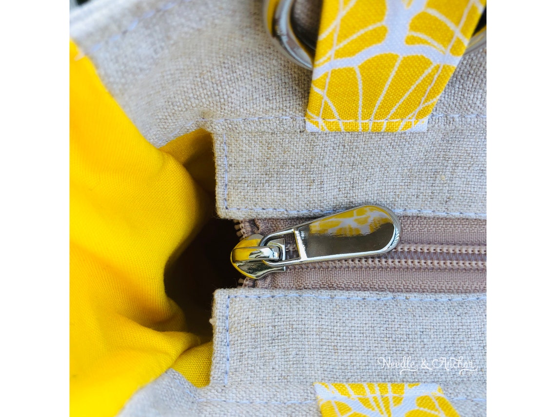 PDF Sewing Pattern Beachcomber Tote & Handbag | Etsy