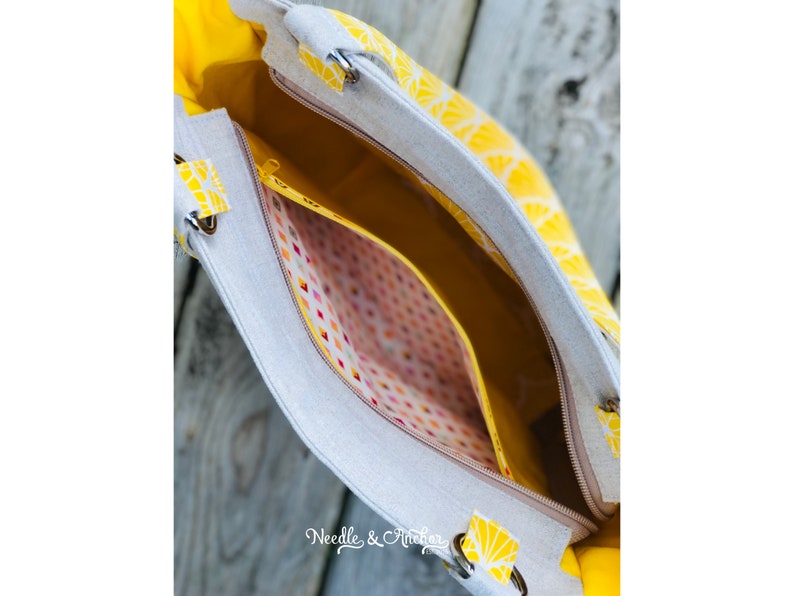 PDF Sewing Pattern Beachcomber Tote & Handbag | Etsy