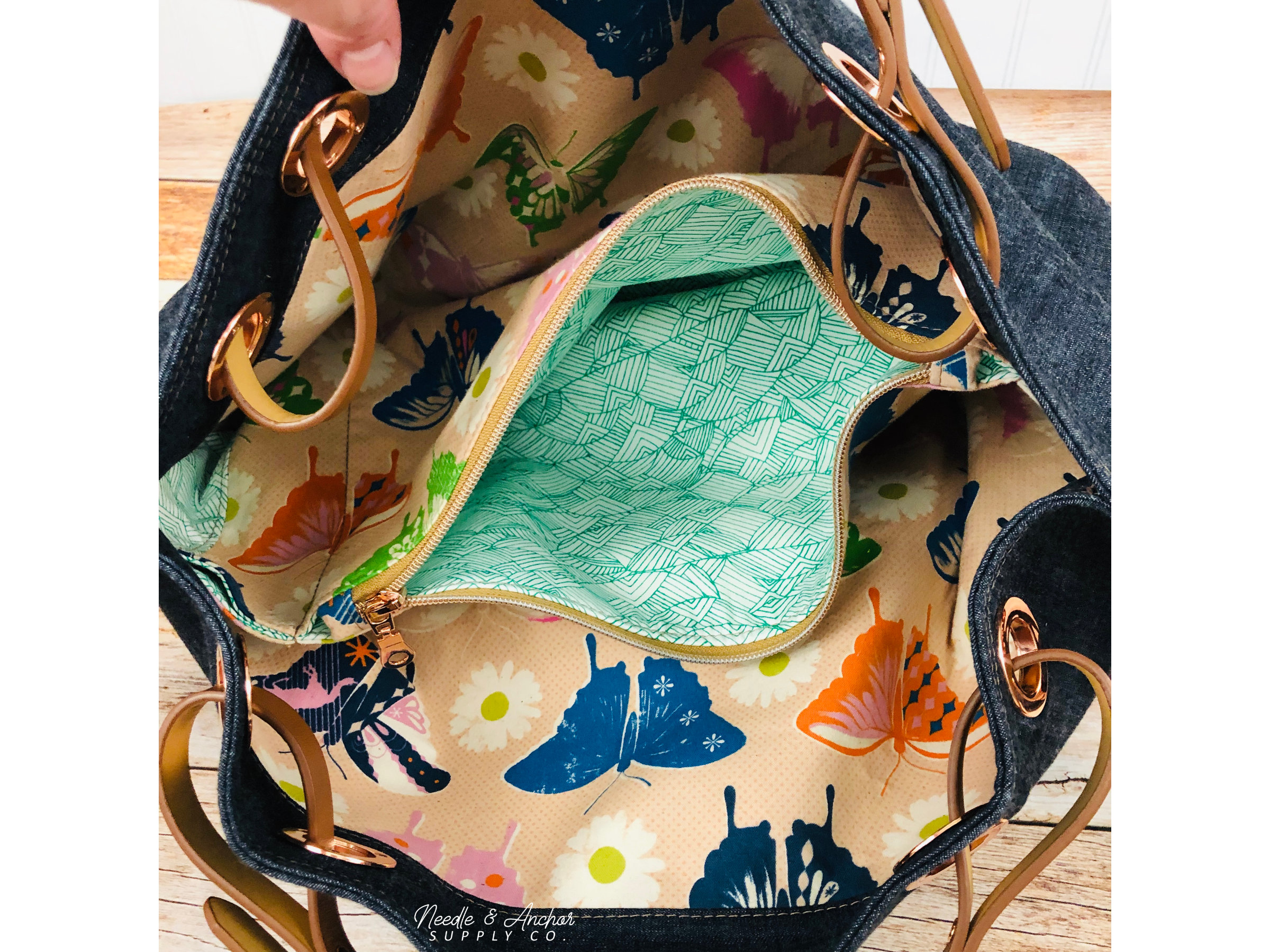 PDF Sewing Pattern Moby Slouchy Hobo Bag | Etsy