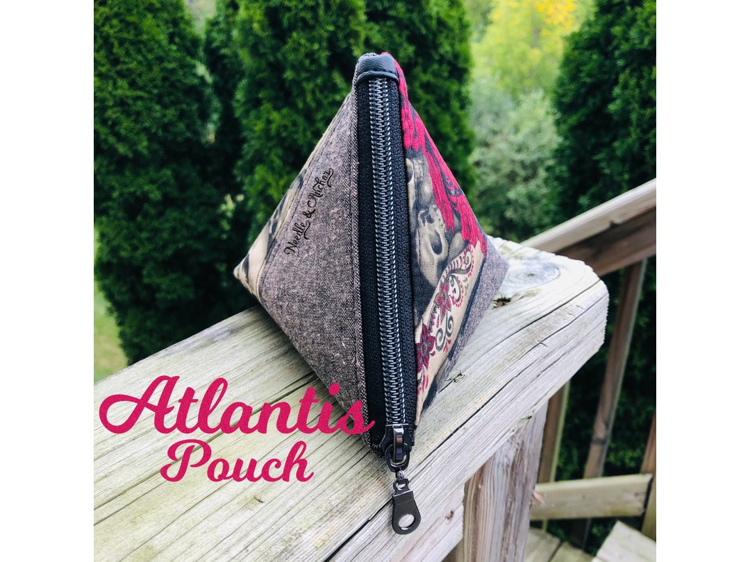 PDF Sewing Pattern - Atlantis Pouch - 4 Sizes - Etsy