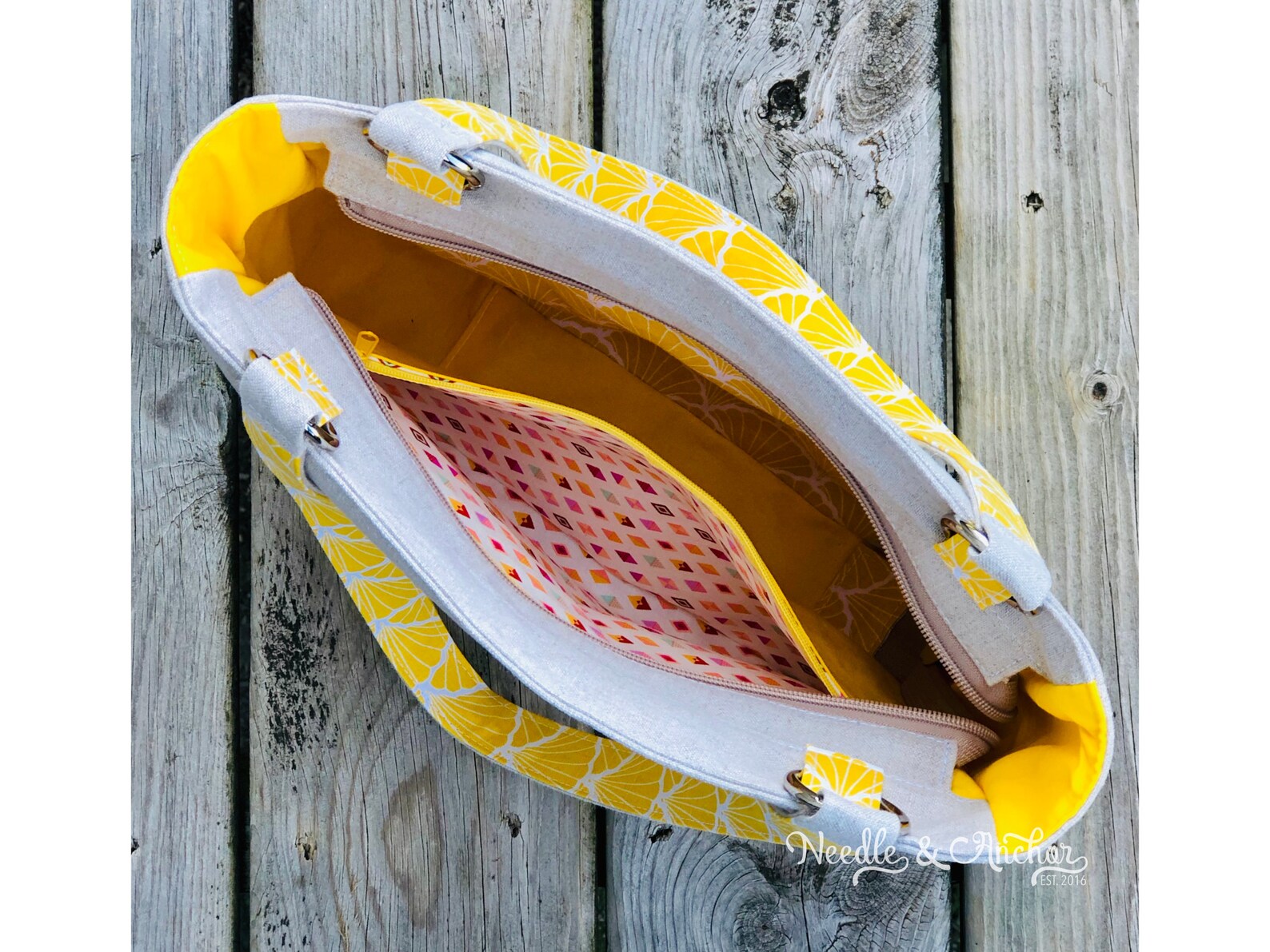 PDF Sewing Pattern Beachcomber Tote & Handbag | Etsy