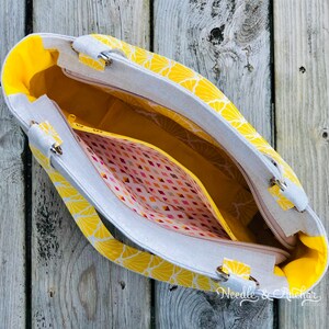 PDF Sewing Pattern Beachcomber Tote & Handbag - Etsy