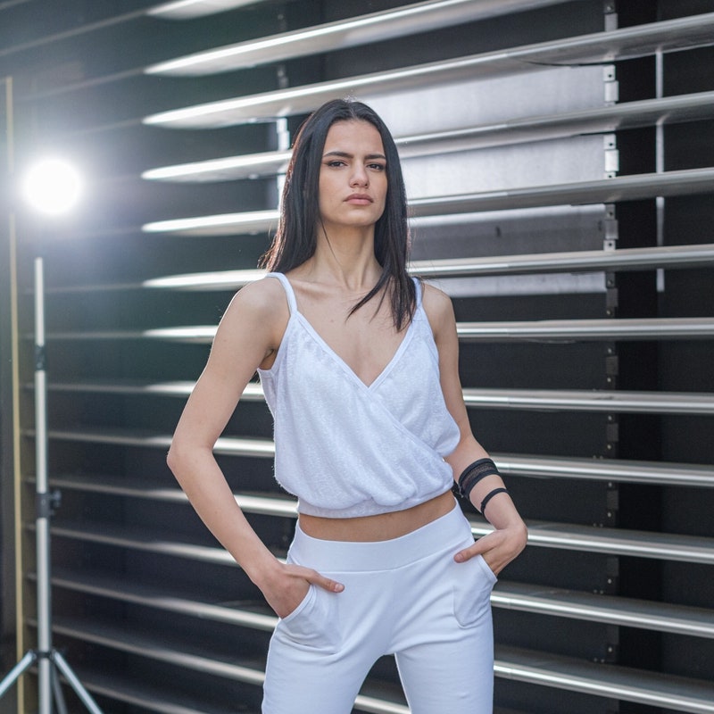 Sideboob Tank Top - Etsy