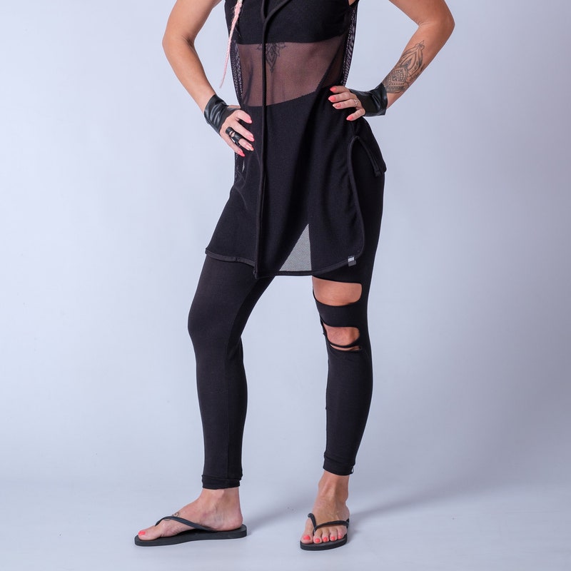 Ripped Yoga Pants - Etsy