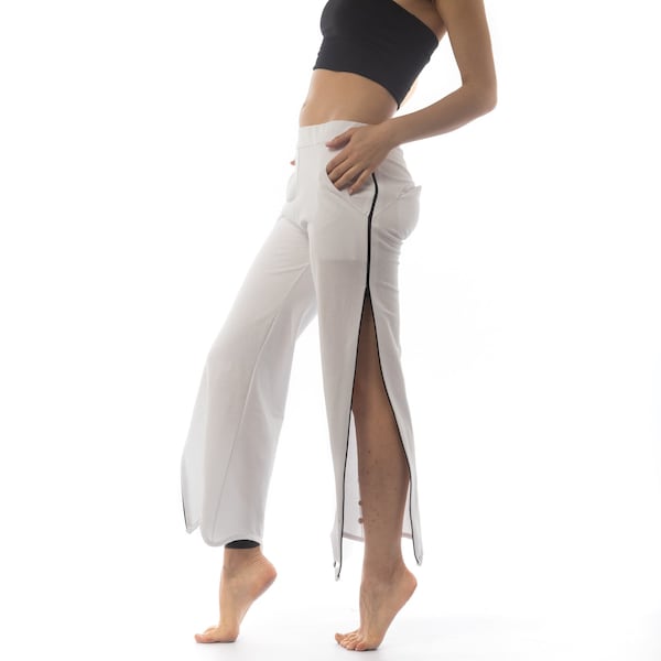 Back Zip Pants - Etsy