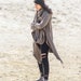 Futuristic Asymmetrical Hood Jacket/cyberpunk Jacket With - Etsy