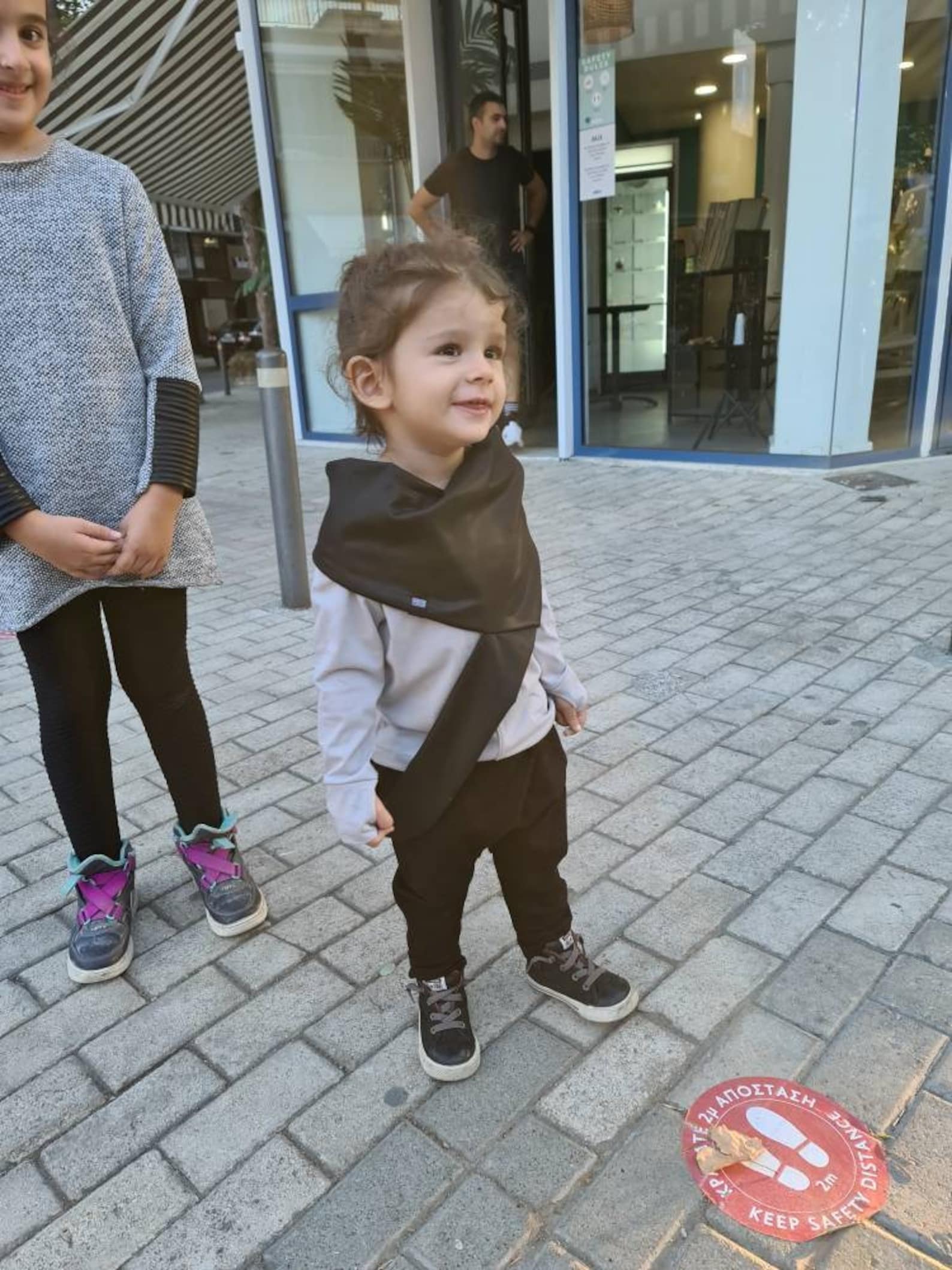 Kids pleated drop crotch pants | Etsy