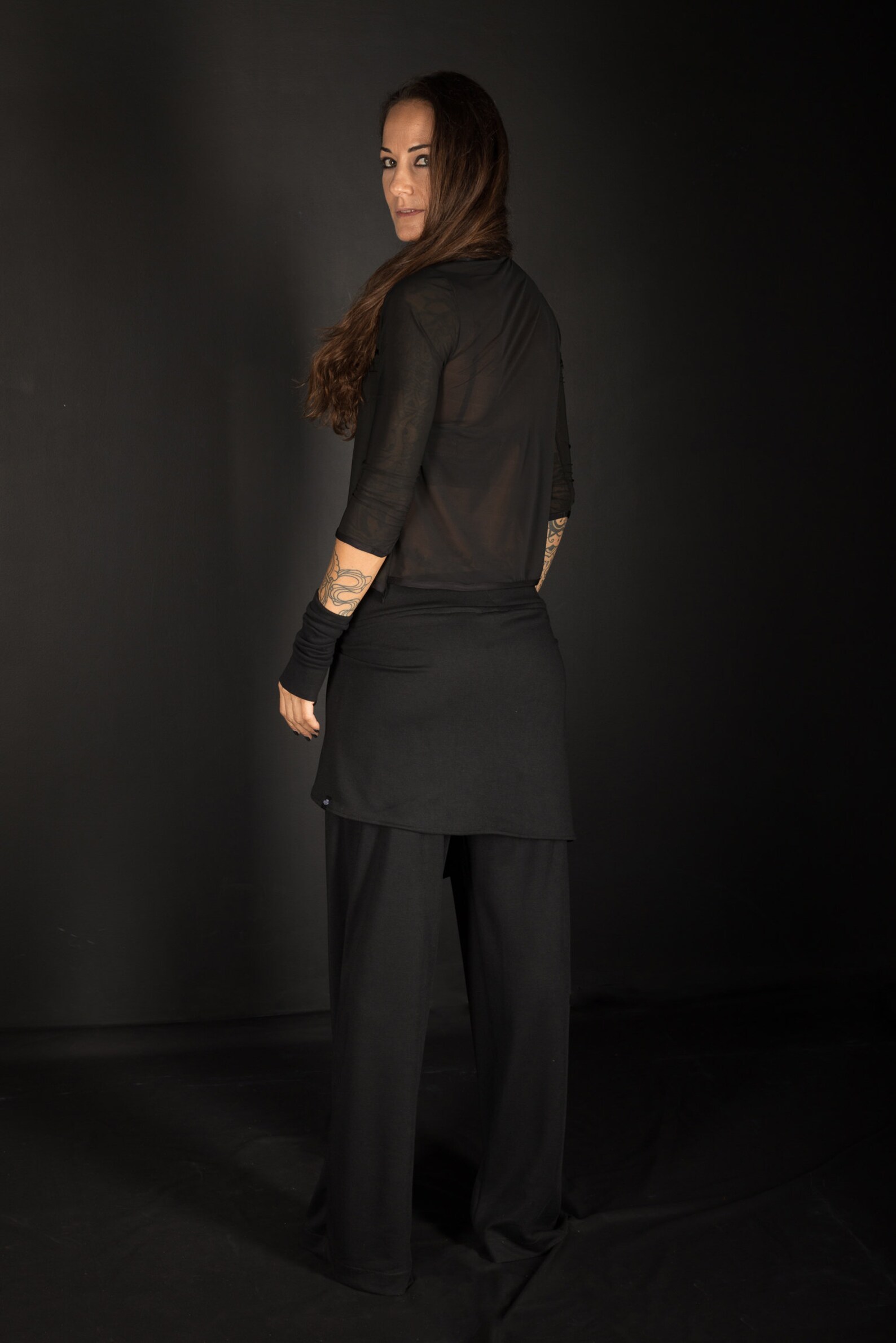 Basic Crossed Blouse - Etsy