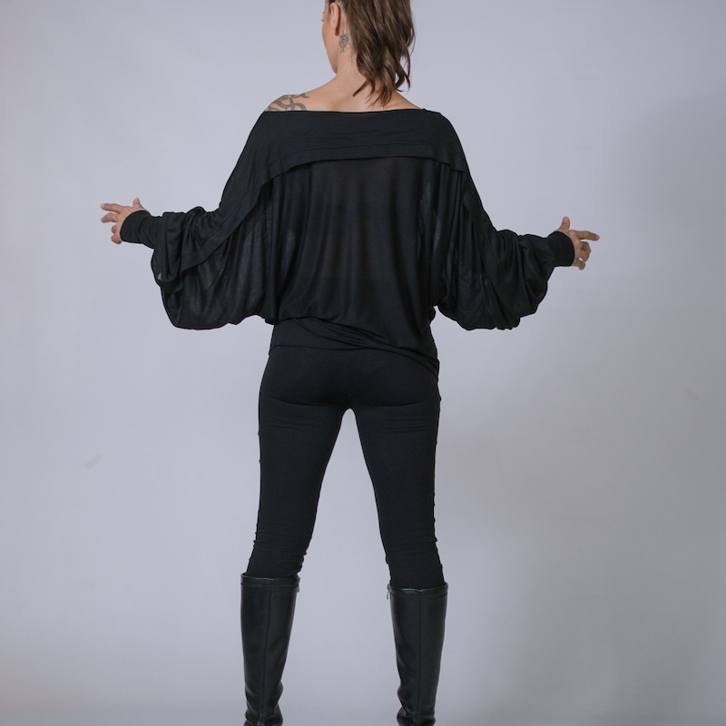 Batwing Tops Women - Etsy