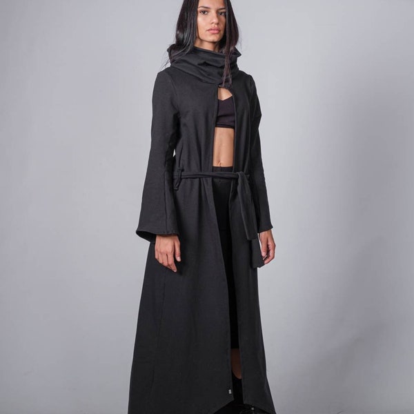 Asymmetrical Coat - Etsy