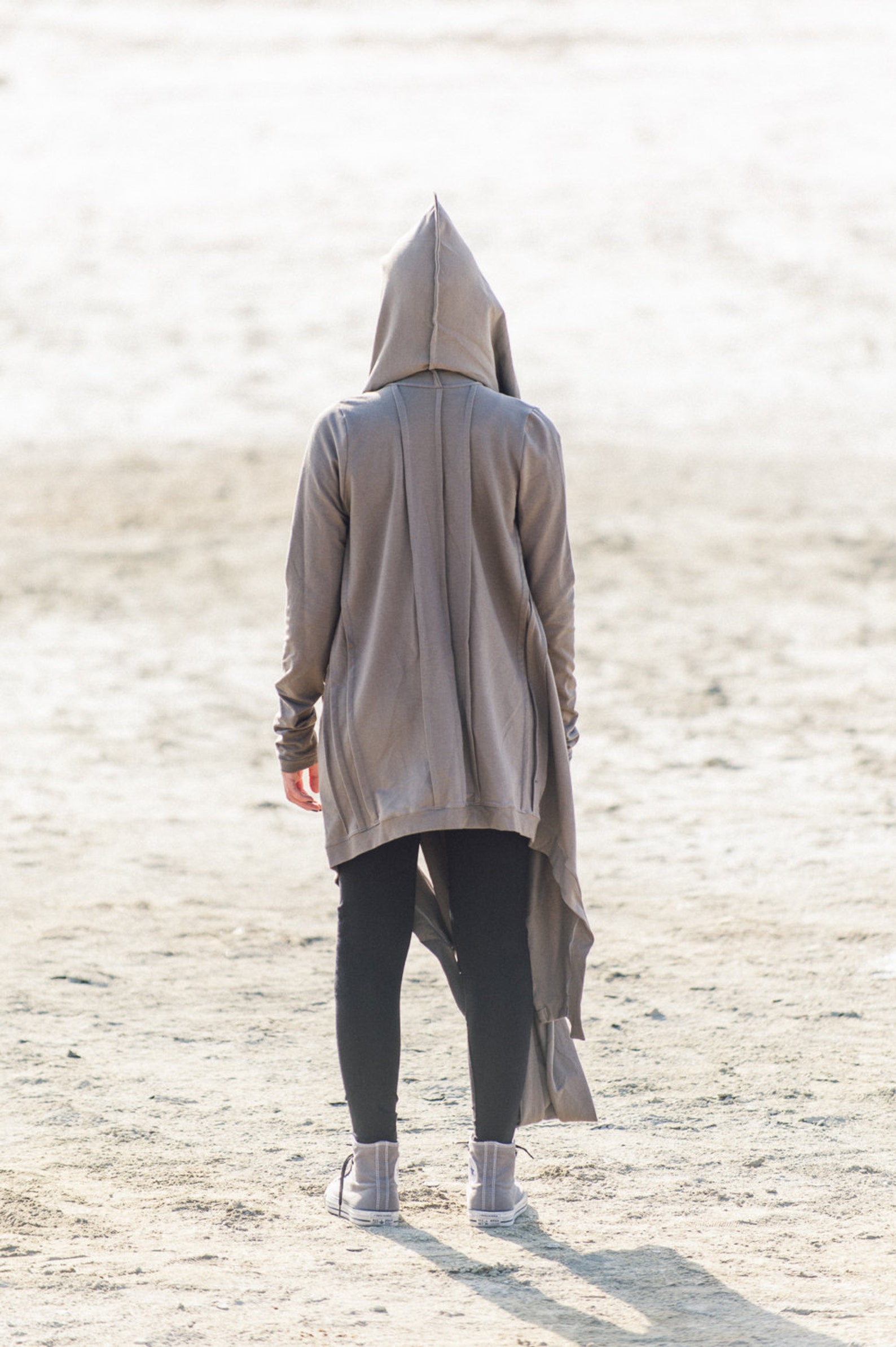 Futuristic Asymmetrical Hood Jacket/cyberpunk Jacket With - Etsy