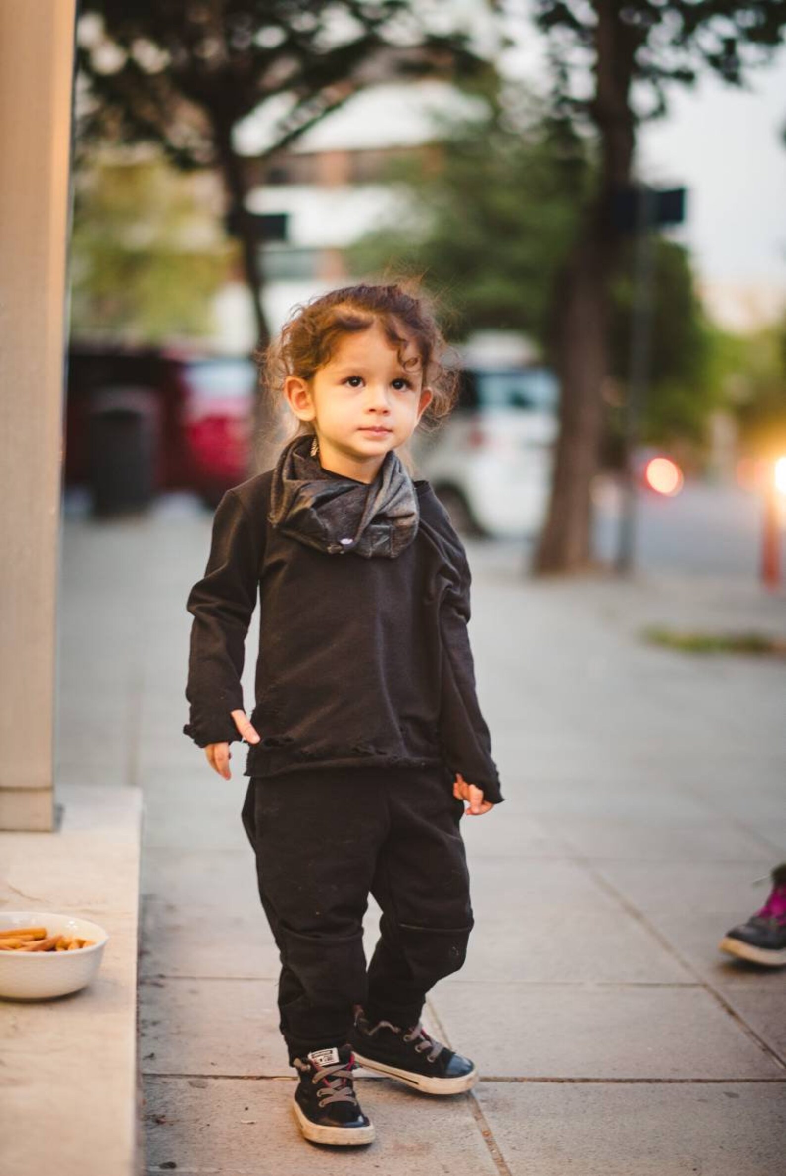 Kids pleated drop crotch pants | Etsy