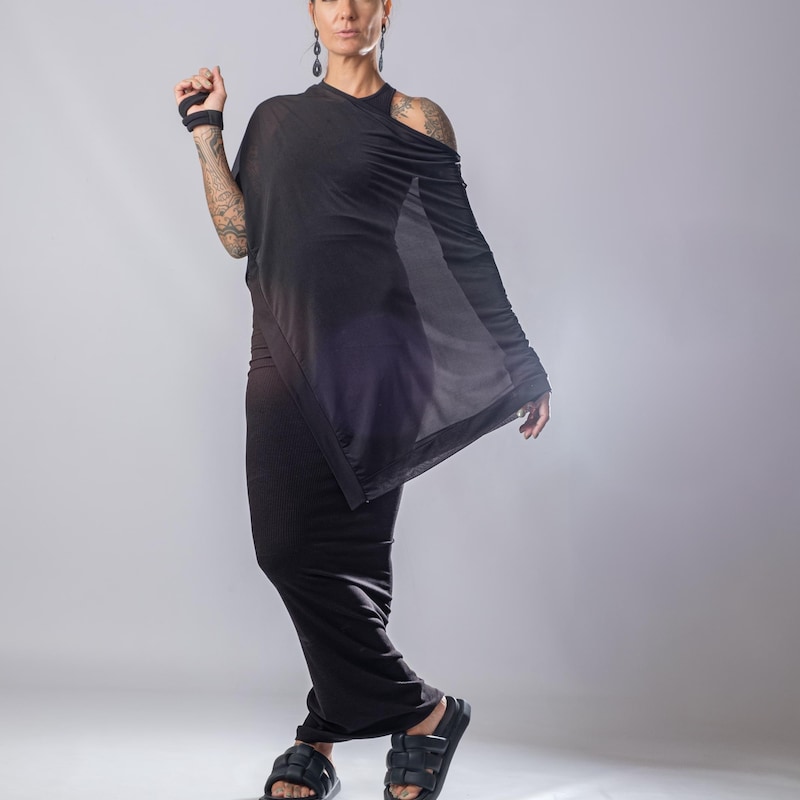 Transparent Tops for Women - Etsy