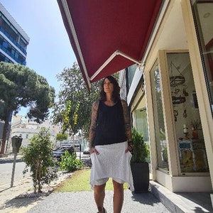 Edgy Women Skorts/post Apocalyptic Shorts With Skirt/cyberpunk Skorts ...