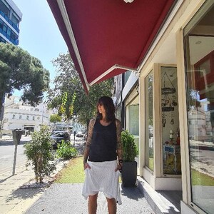 Edgy Women Skorts/post Apocalyptic Shorts With Skirt/cyberpunk Skorts ...