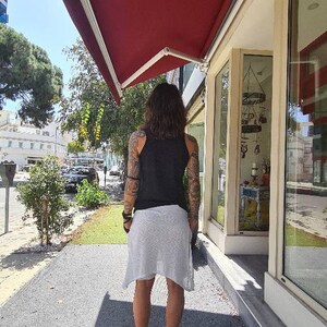 Edgy Women Skorts/post Apocalyptic Shorts With Skirt/cyberpunk Skorts ...