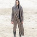 Futuristic Asymmetrical Hood Jacket/cyberpunk Jacket With - Etsy