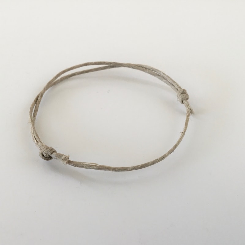 Hemp Surf Bracelet - Etsy