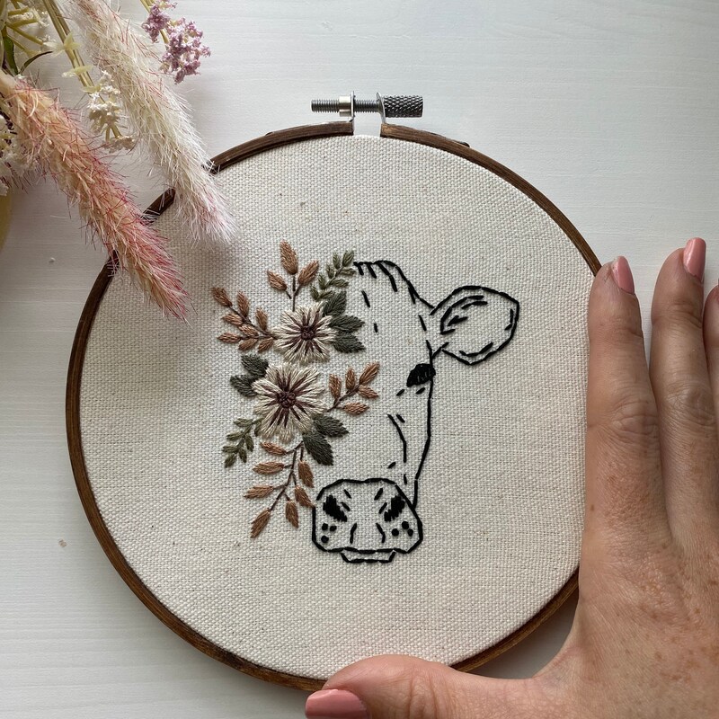 Boho Embroidery - Etsy