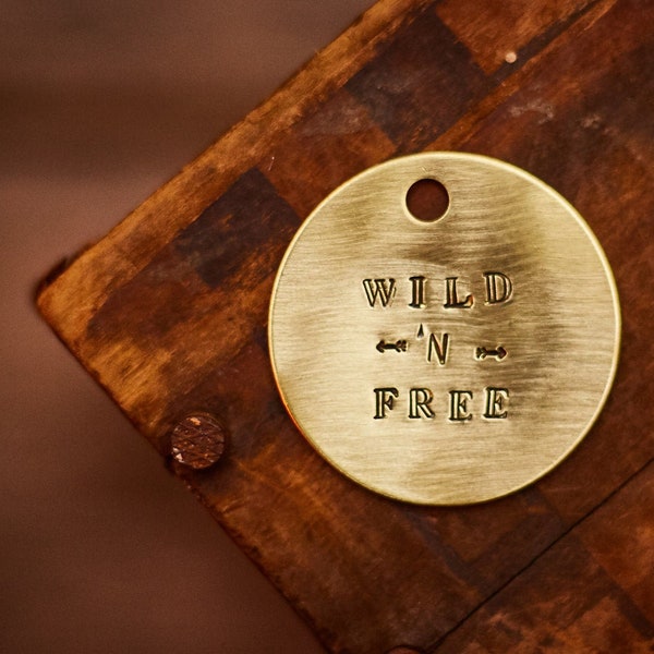 Stamped Key Chain - Etsy