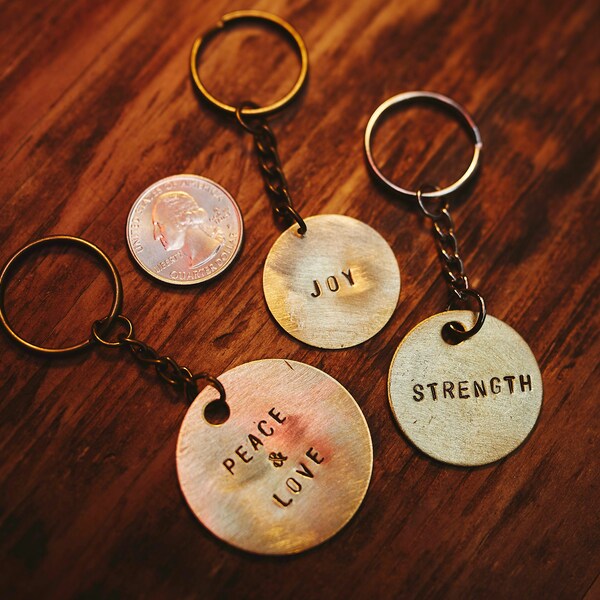 Metal Stamped Jewelry - Etsy