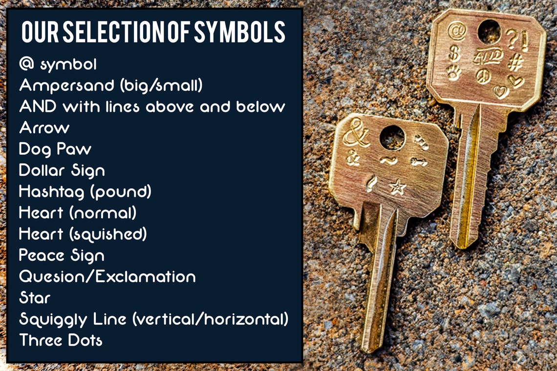 CUSTOM STAMPED Keychain - Brass Disc Tag - Customizable Personalized ...