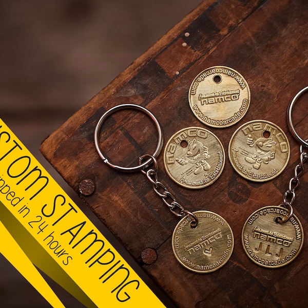 Arcade Keychain - Etsy