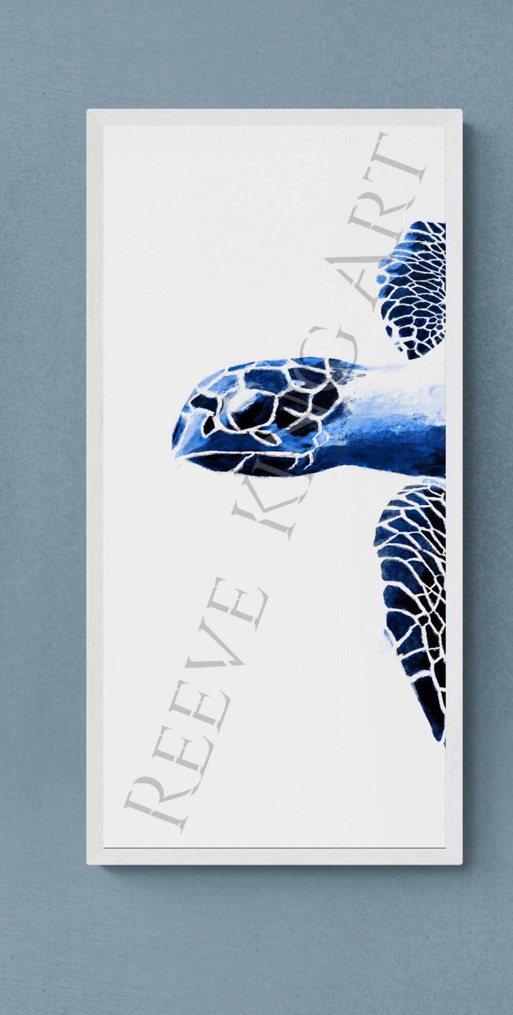 Turtle Triptych Prints Hamptons Coastal Nautical Wall Prints by ...