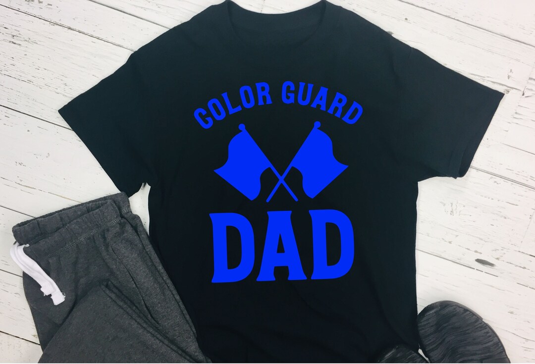 Color Guard Dad - Etsy
