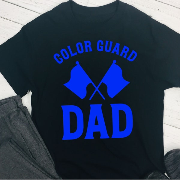 Color Guard Dad Svg - Etsy