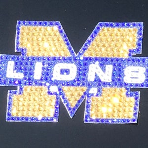 Custom Rhinestone Decals - Etsy