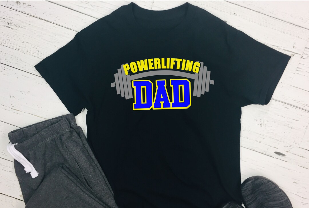Powerlifting Dad - Etsy