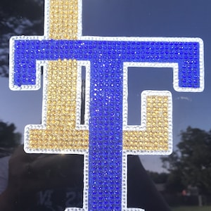 Custom Rhinestone Decals - Etsy