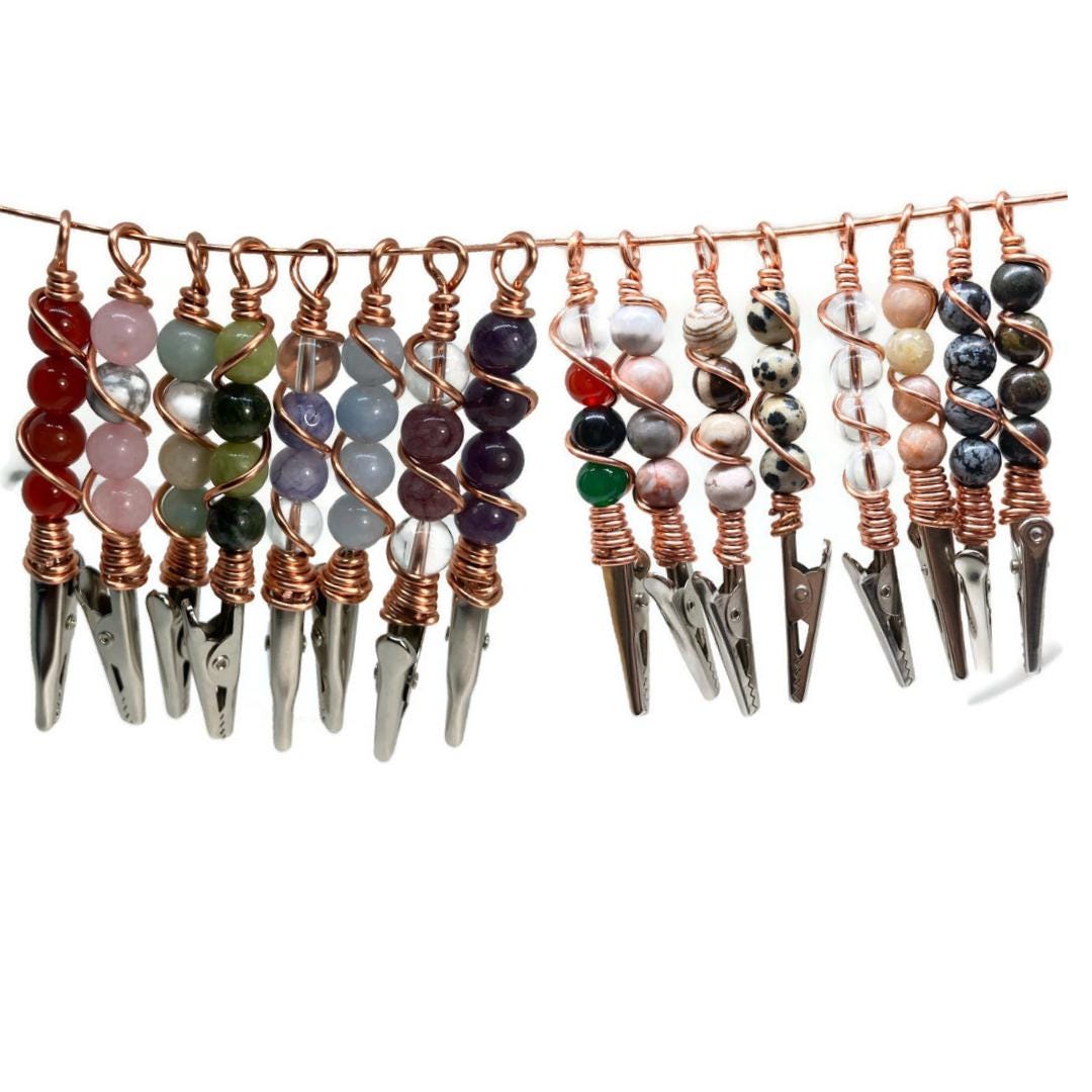 Beaded Mini ATM Card Grabber Clip Keychain: Luxury Gas Pump Card Puller ...