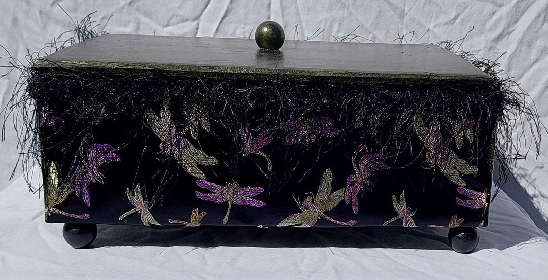 Dragonfly Storage Box - Etsy