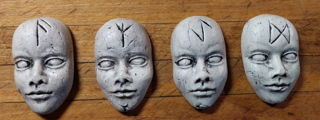 Face Runes - Etsy