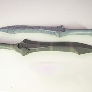 Archer Swords Kanshou and Bakuya Fate Stay Series - Etsy