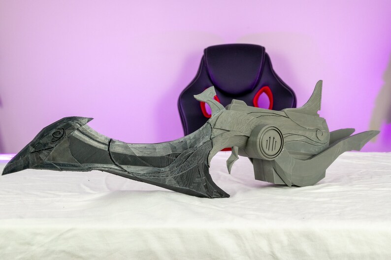 League of Legends Last Whisper Jhin Gun - Etsy