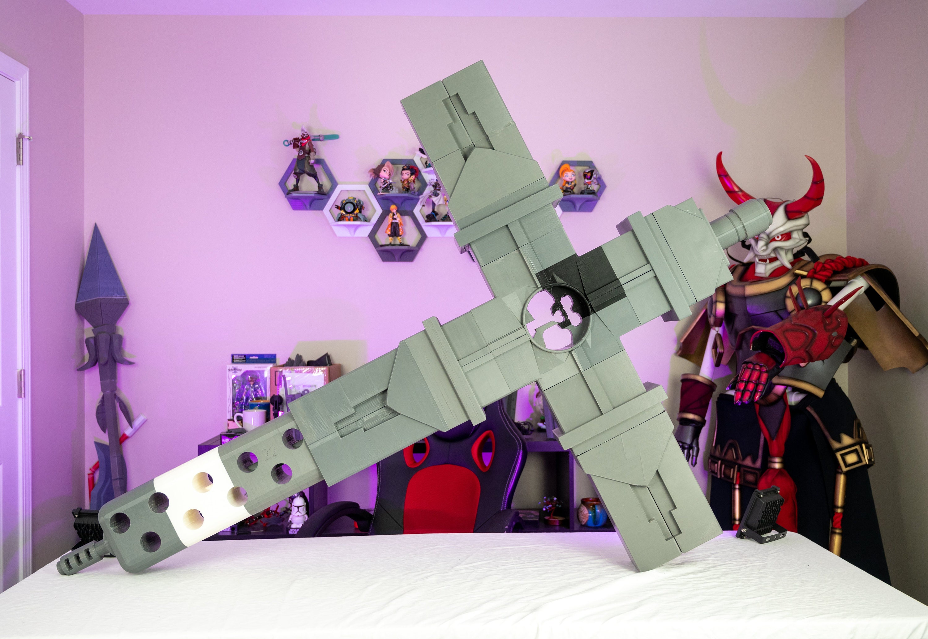 Lego Halberd Kirby