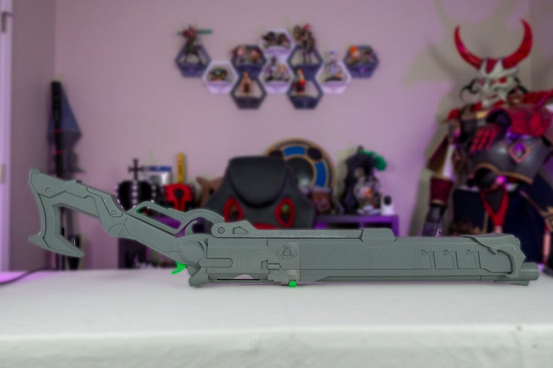 Full Sized Viper Overwatch Cosplay Prop 3D Printed - Etsy