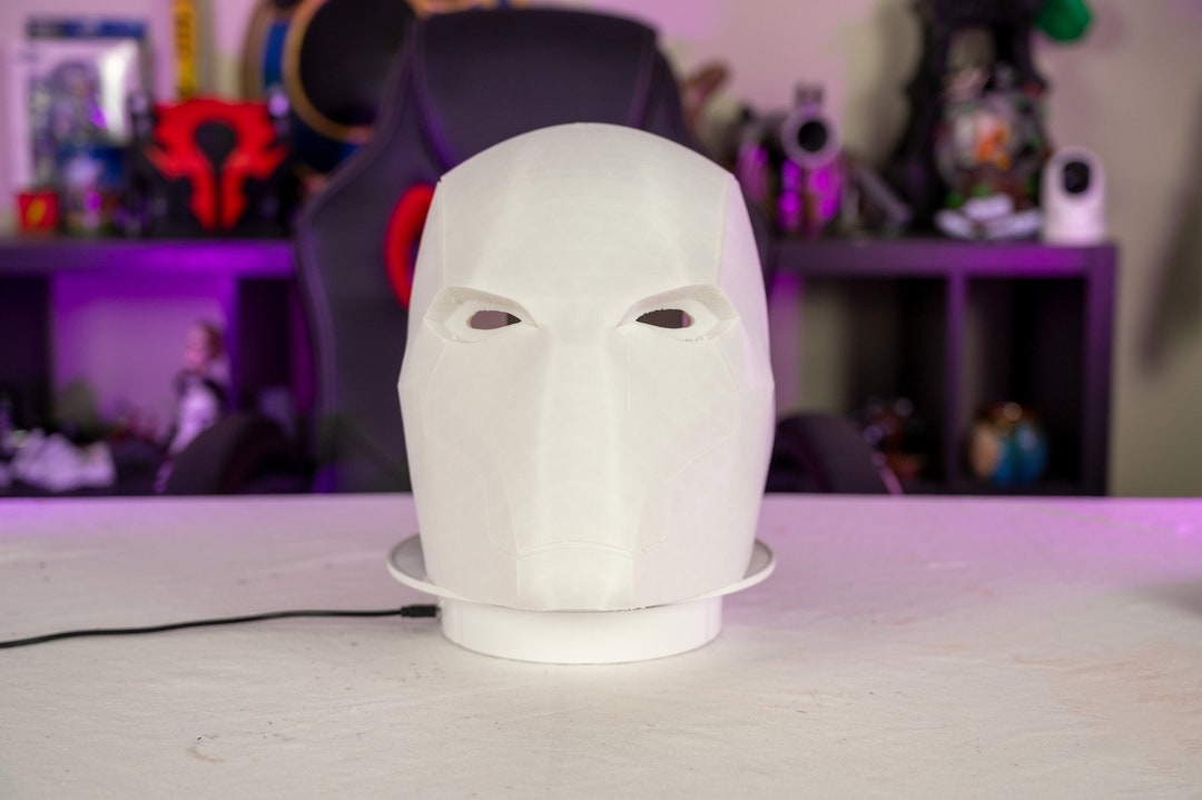 Red Hood Jason Todd 3d-printed Cosplay Helmet - Etsy