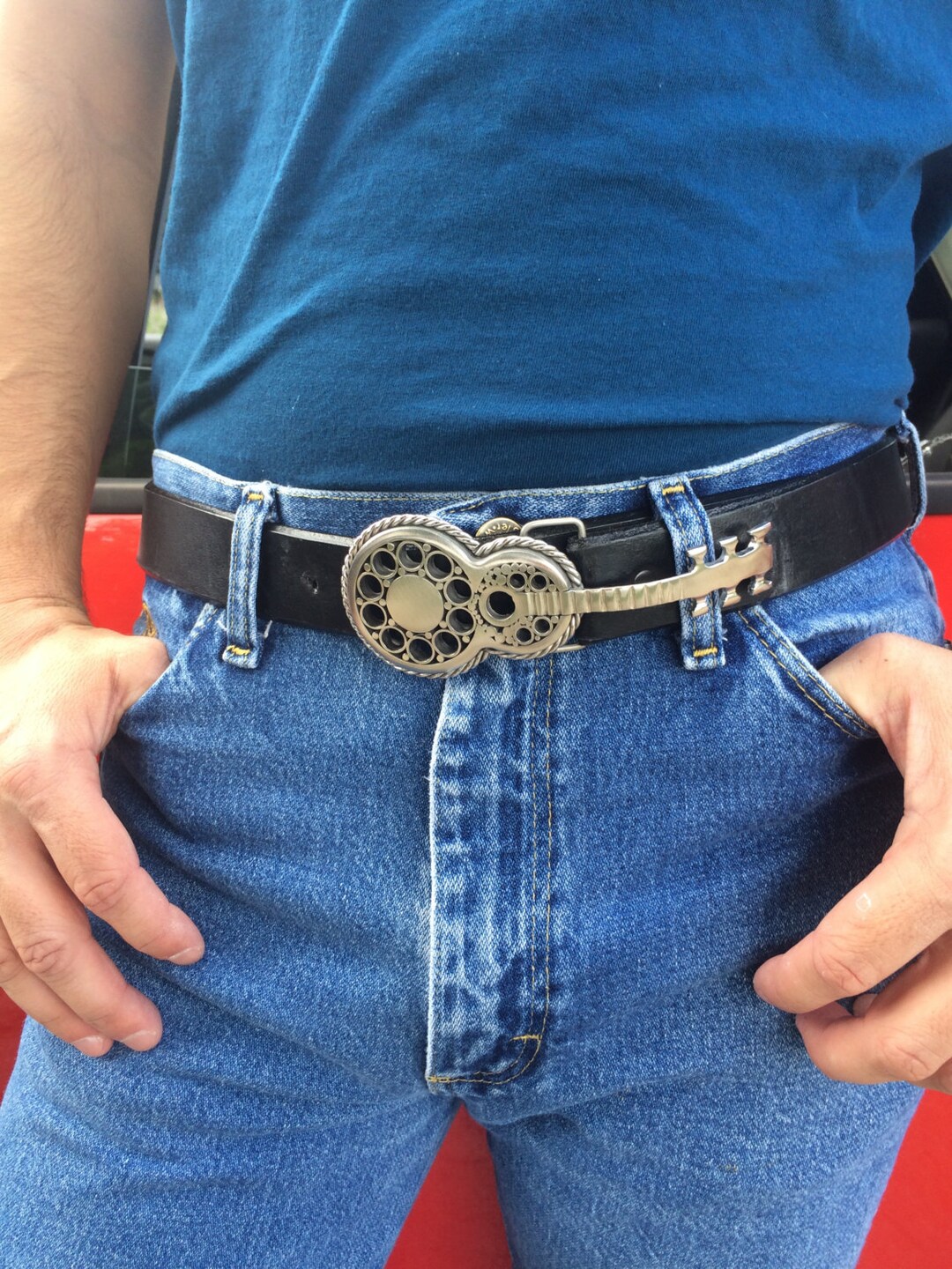 J Acoustic Style Buckle (partial Polish) - Etsy