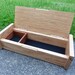 Hand Crafted Solid Oak Jewellery Box Gift Mens Womens Pretty ...