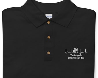 Drummer Polo - Etsy