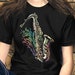 Cool Sax T Shirt Sax Lover Gift Saxophone T Shirt Saxophone Gift Sax ...