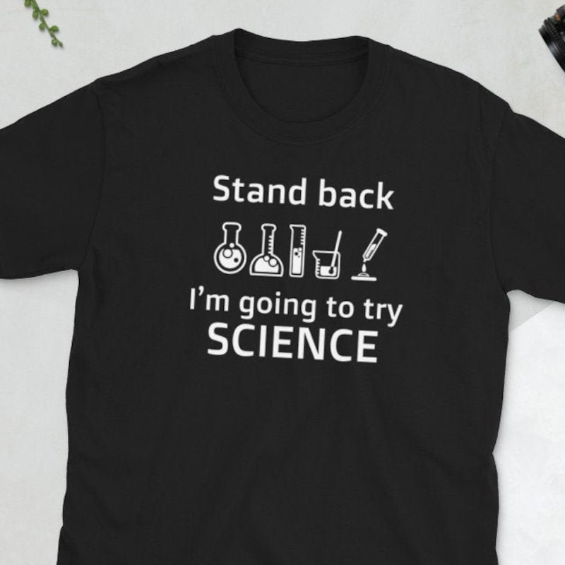 Funny Science T Shirts - Etsy
